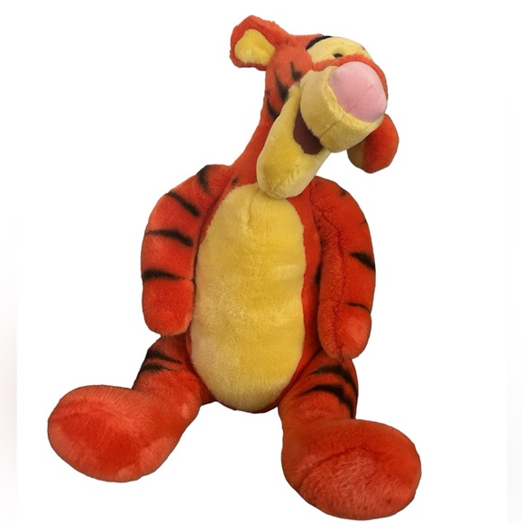 Disney | Toys | Disney Large Tigger Plush Toy | Poshmark